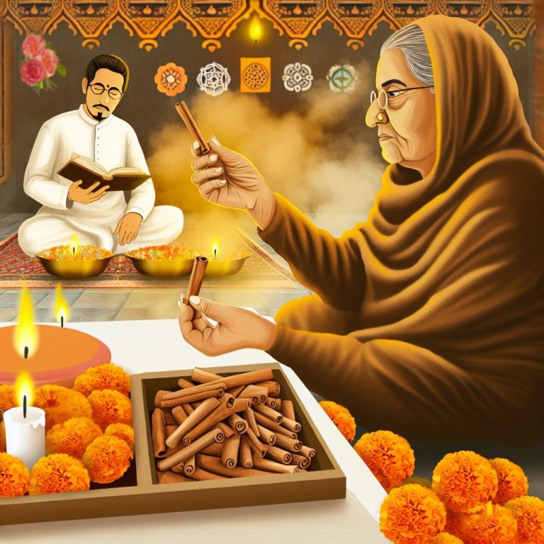 Cinnamon: A Sacred Spice in Religious Offerings