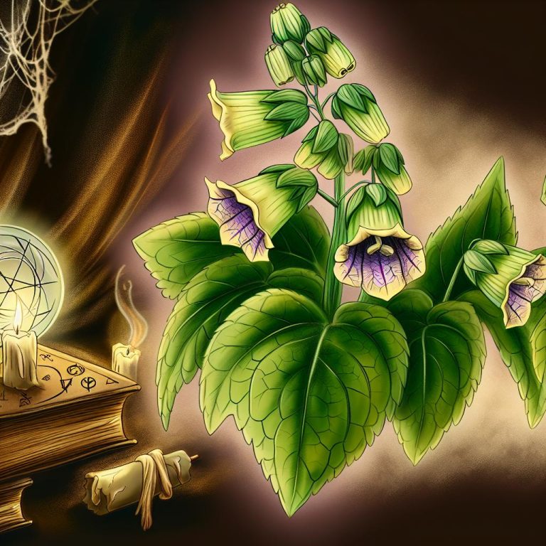 Henbane: A Poisonous Herb in Ritual Magic