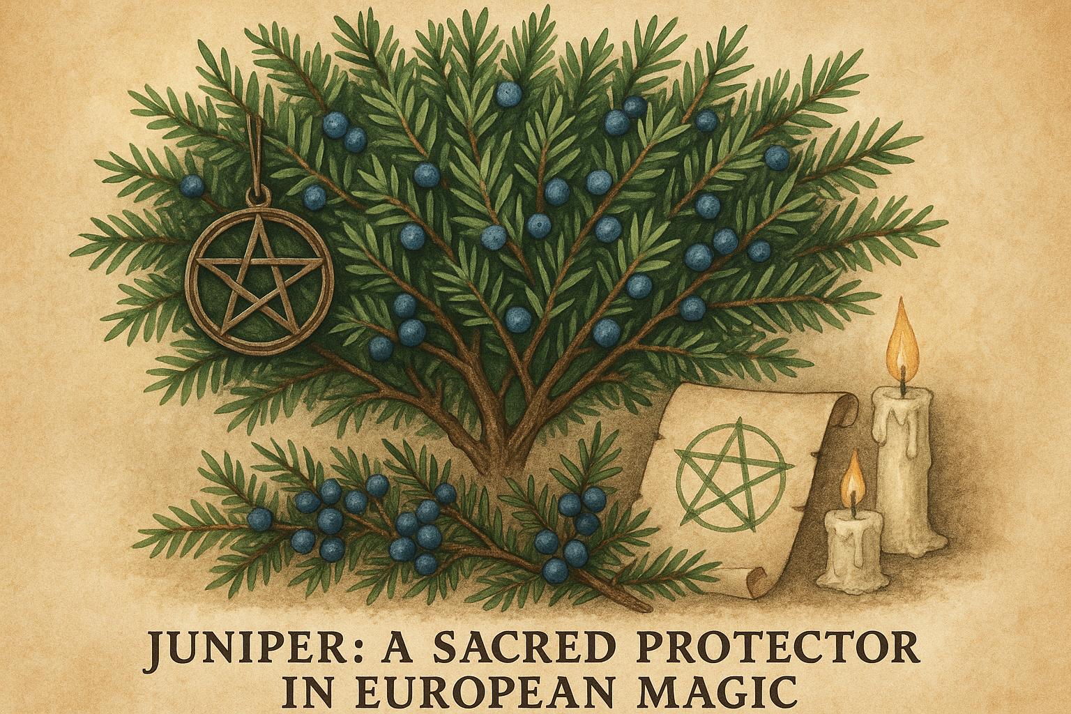 Juniper: A Sacred Protector in European Magic