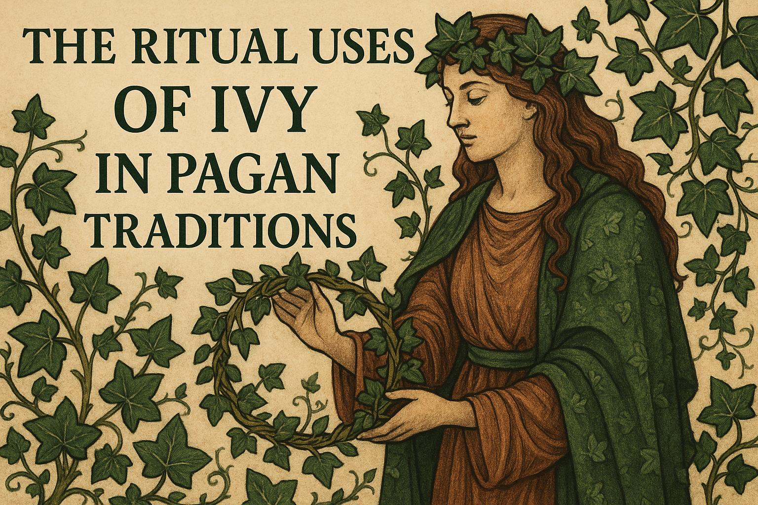 The Ritual Uses of Ivy in Pagan Traditions