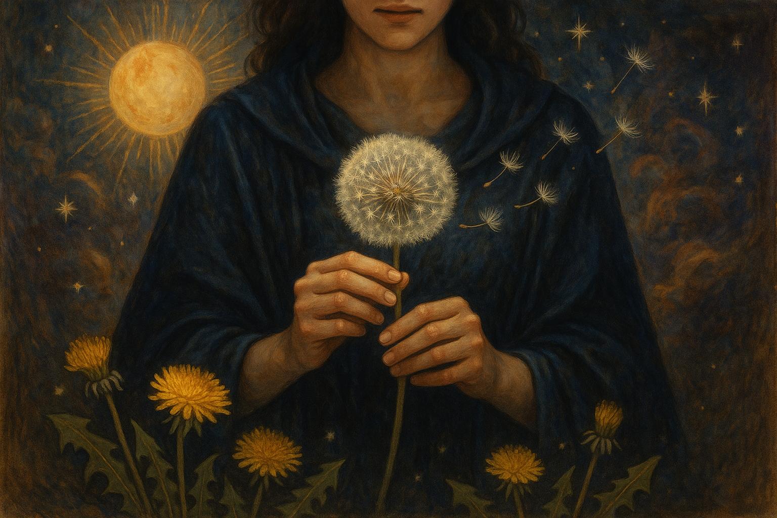 The Spiritual Power of Dandelions in Divination